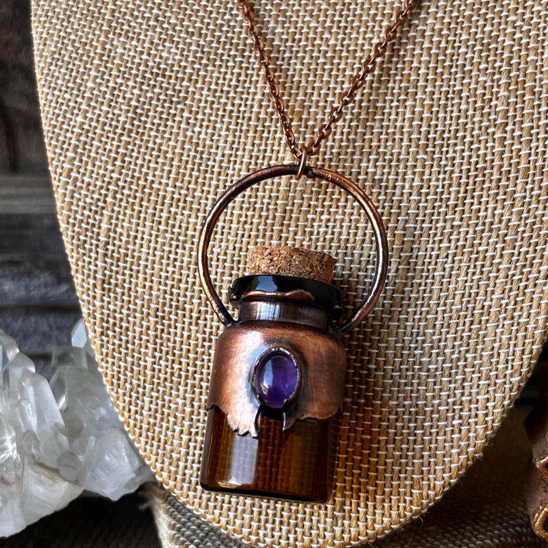 Potion Necklace - Etsy