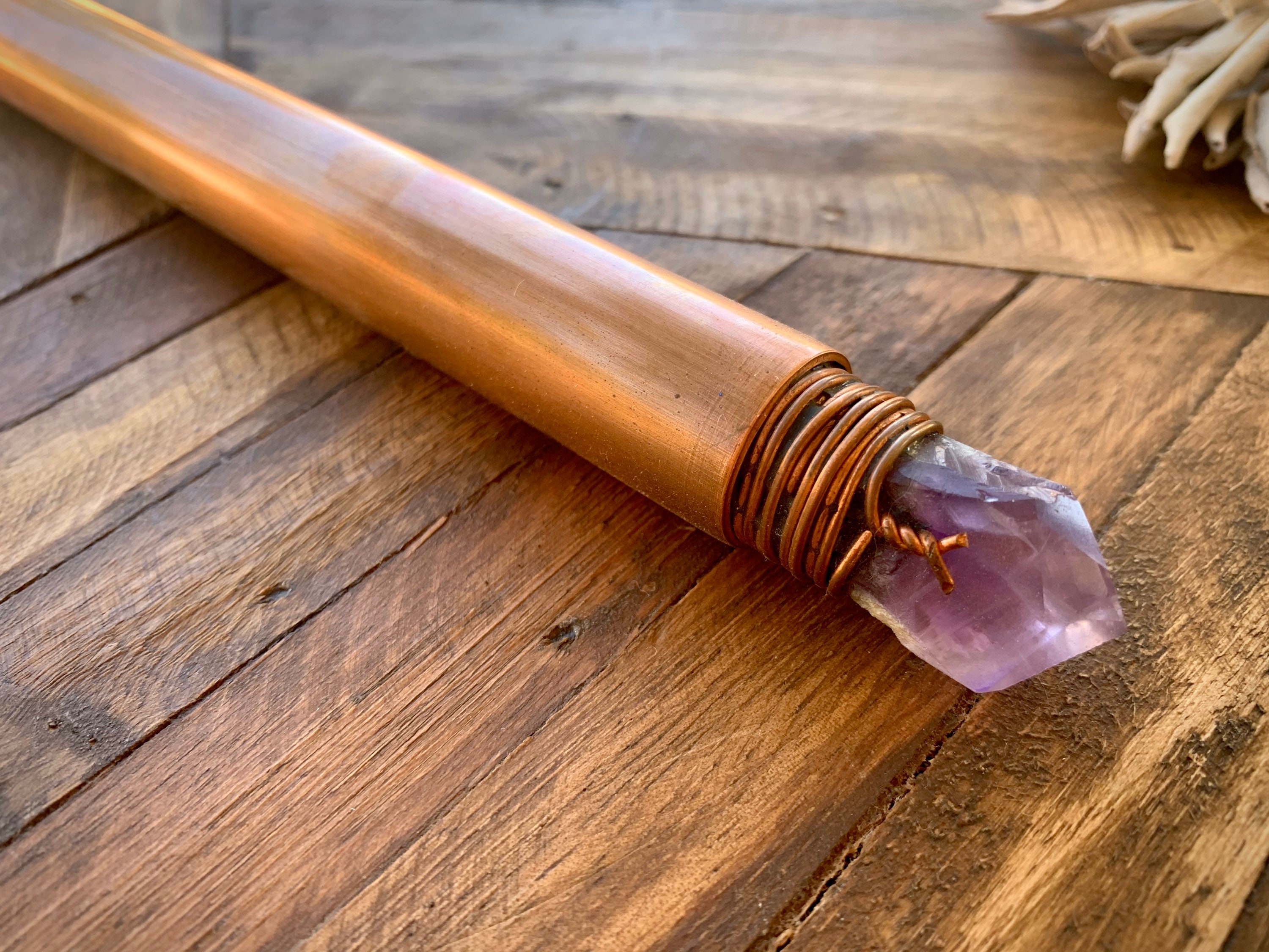 Crystal Wand Wicca
