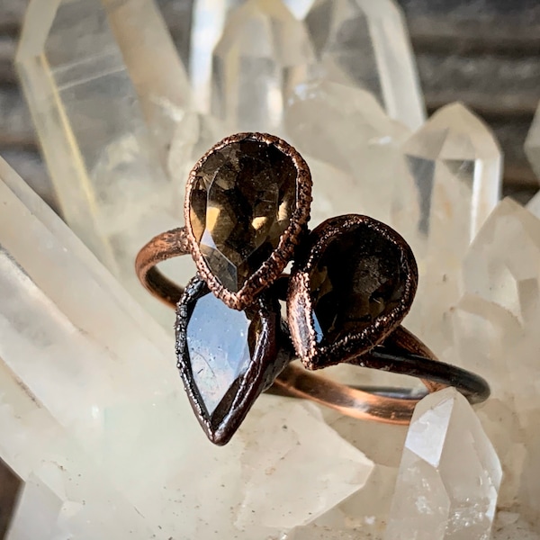 Smokey Quartz - Etsy