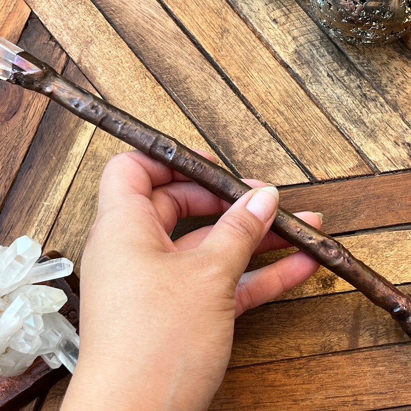 Wiccan Wand - Etsy