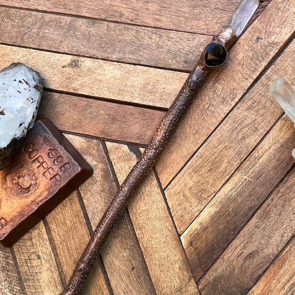 Magic Crystal Wand - Etsy