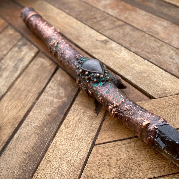 Magic Crystal Wand - Etsy