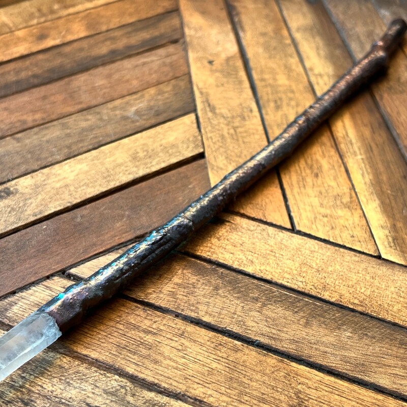 Wiccan Wand - Etsy