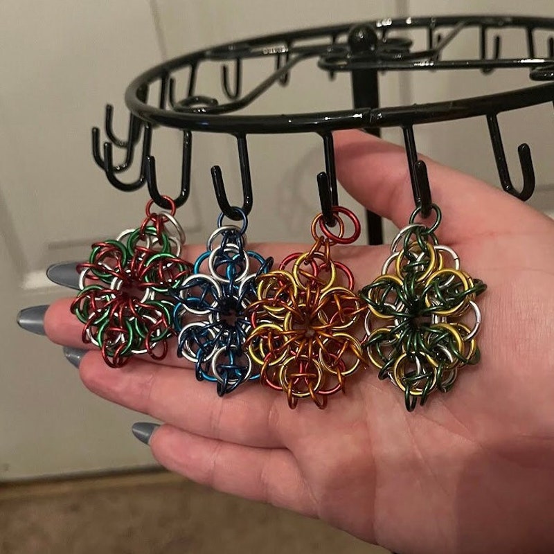 Chainmaille Ornament - Etsy
