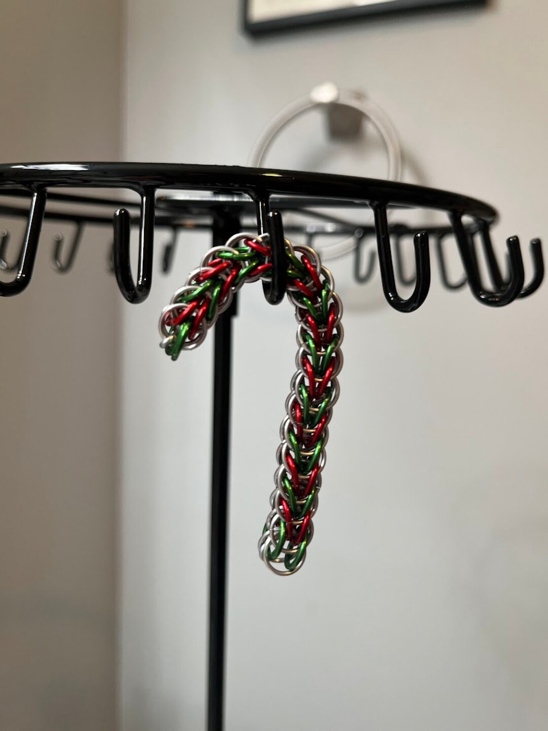 MINI Chainmail Candy Cane - Etsy