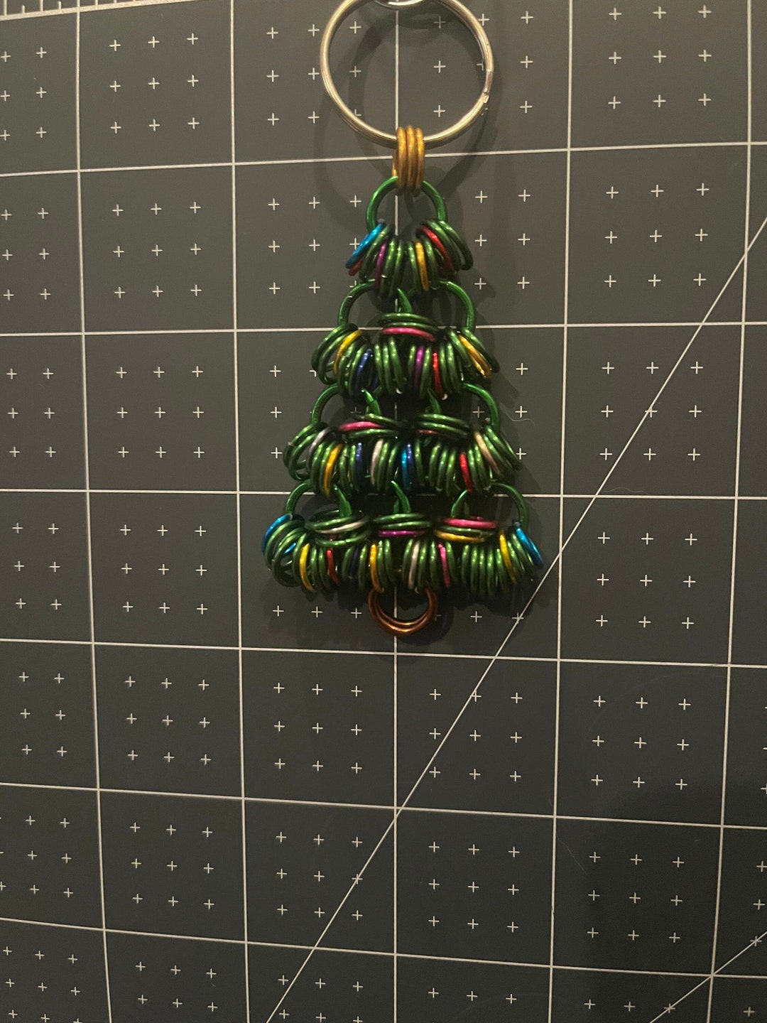 Chainmail Christmas Tree - Etsy