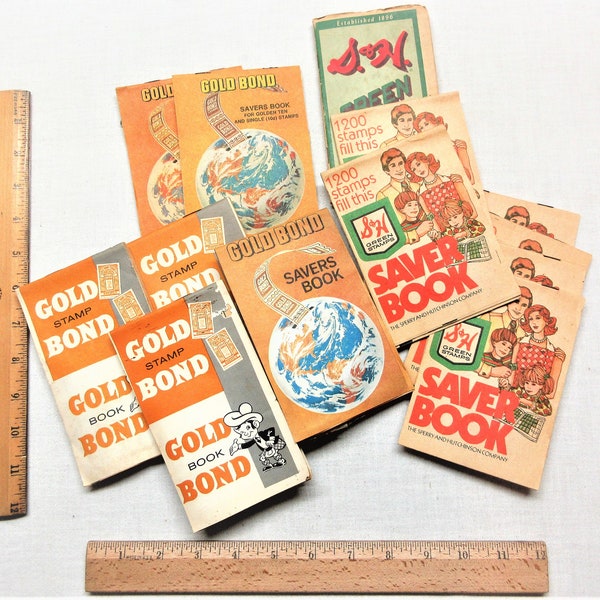 Gold Bond Stamps - Etsy