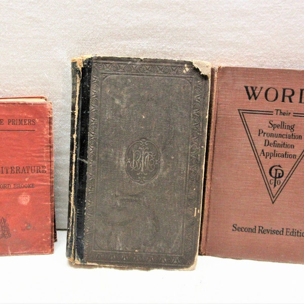 Old Spelling Books - Etsy