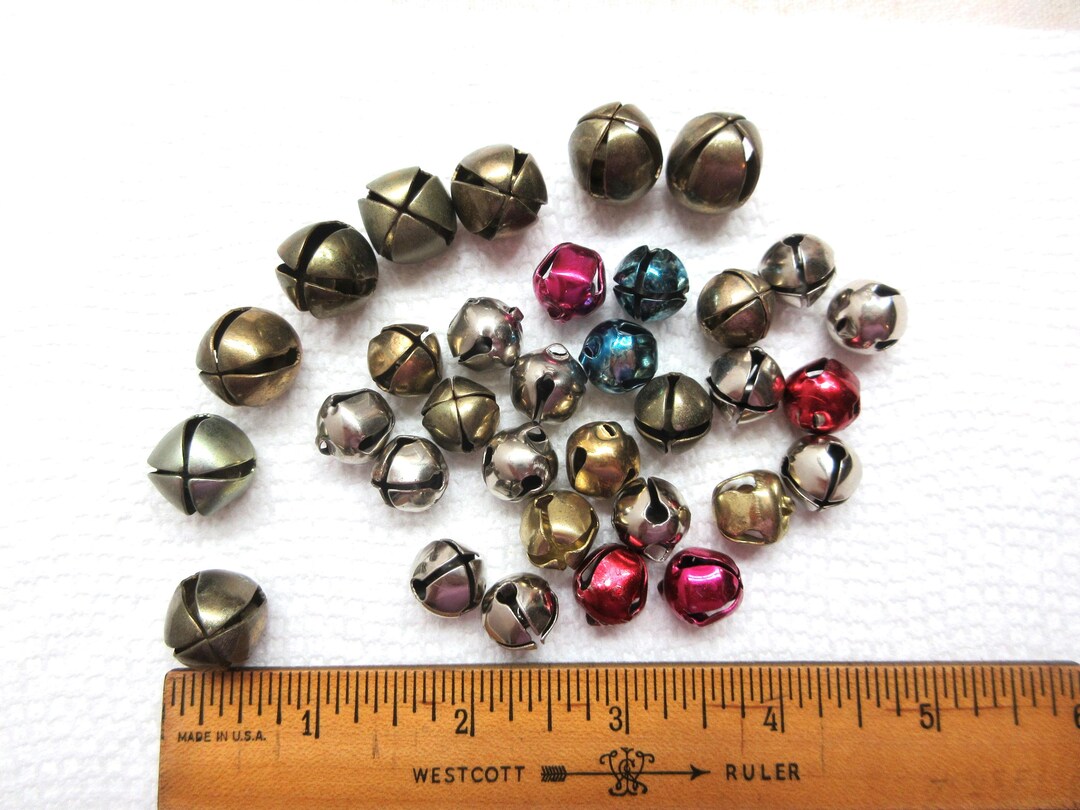 Vintage Jingle Bells. Small Variety of Bells Are All Steel and Ready ...