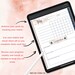 Classic Navy & Rose Gold Digital Planner Instant Download - Etsy UK