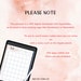 Classic Navy & Rose Gold Digital Planner Instant Download - Etsy UK