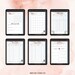 Classic Navy & Rose Gold Digital Planner Instant Download - Etsy UK