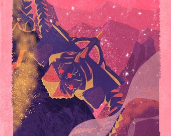 Vah Rudania Poster | Etsy