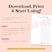 Crying Tracker: Printable A5 Journal Page (digital Download) - Etsy