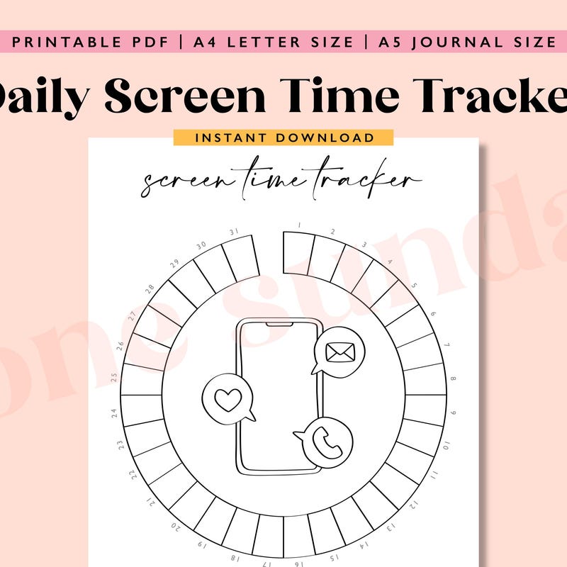 Time Tracker - Etsy