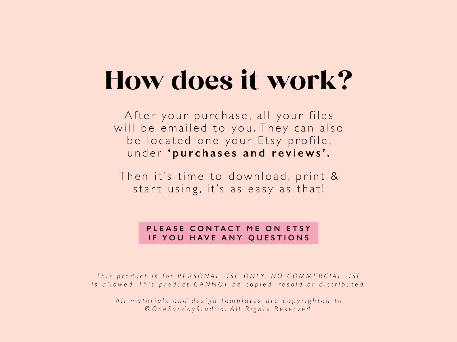 Weekly Planner, Monday to Sunday Planners, A5 Journal Page Printable ...