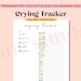 Crying Tracker: Printable A5 Journal Page (digital Download) - Etsy