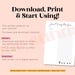 Fruit & Veg Tracker: A5 Printable Journal Page (PDF Download) - Etsy
