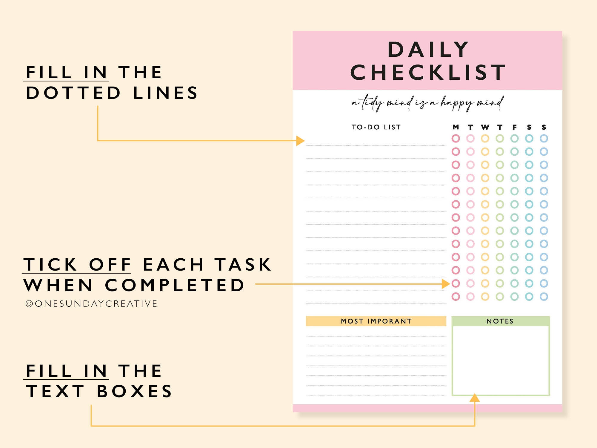 Editable Daily Cleaning Checklist Daily Cleaning Schedule - Etsy Australia