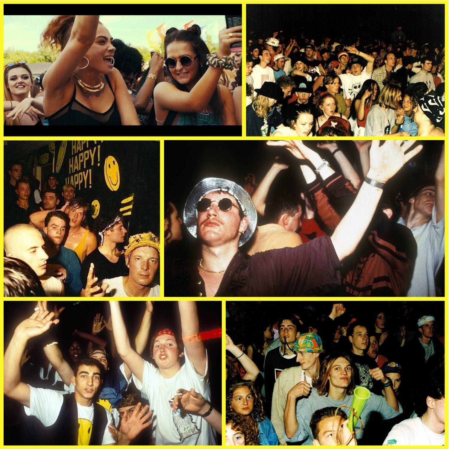 The Best Old Skool Rave Collection 1989-1993 Hardcore Drum | Etsy