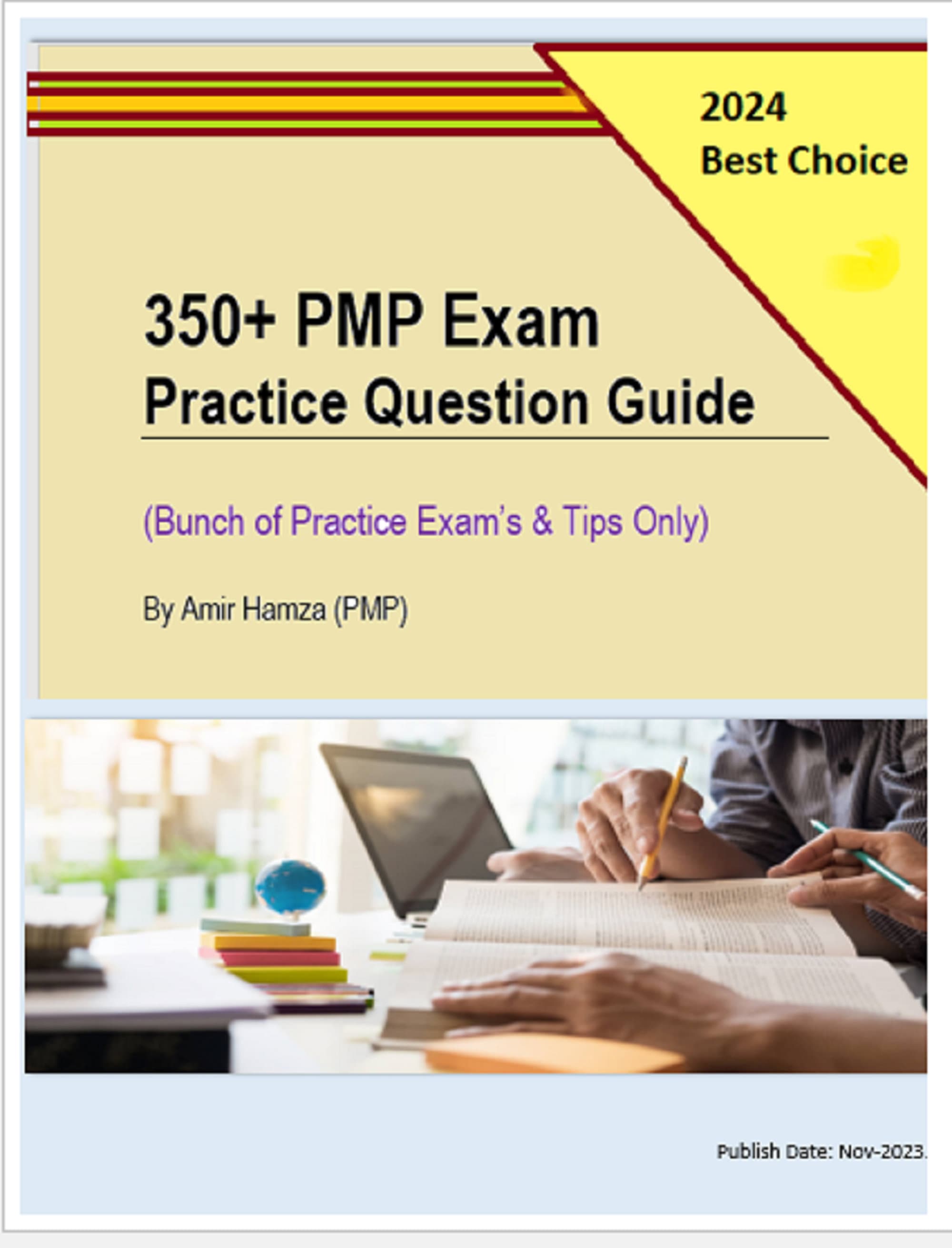 350 Mcqs PMP Exam Prep Guide latest for 2024 - Etsy