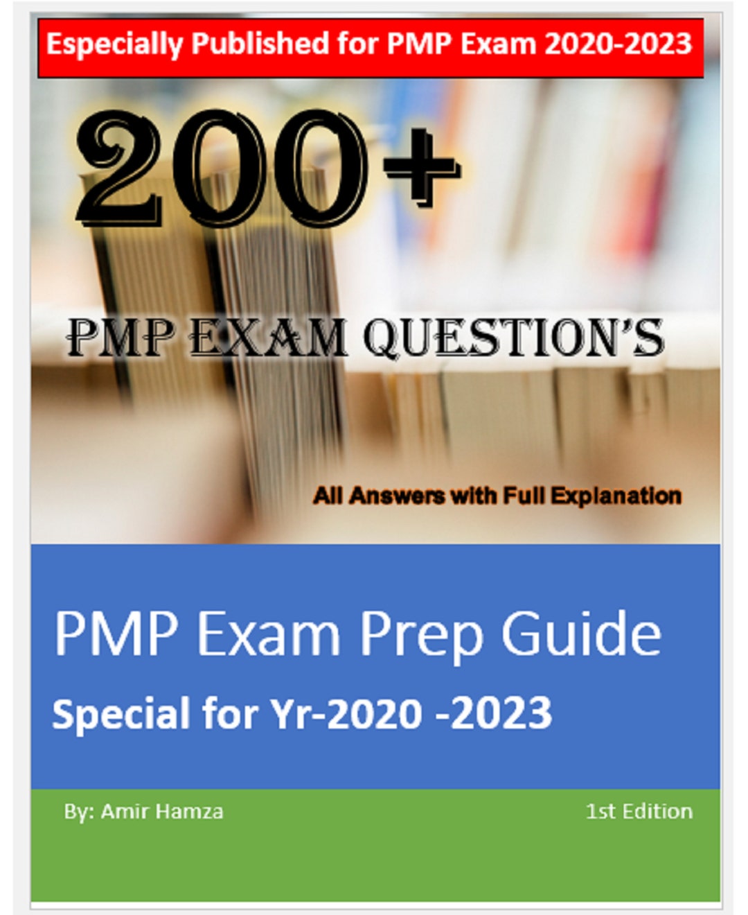 200+ PMP Exam Prep Practice Questions Guide (special for Year 2023) - Etsy