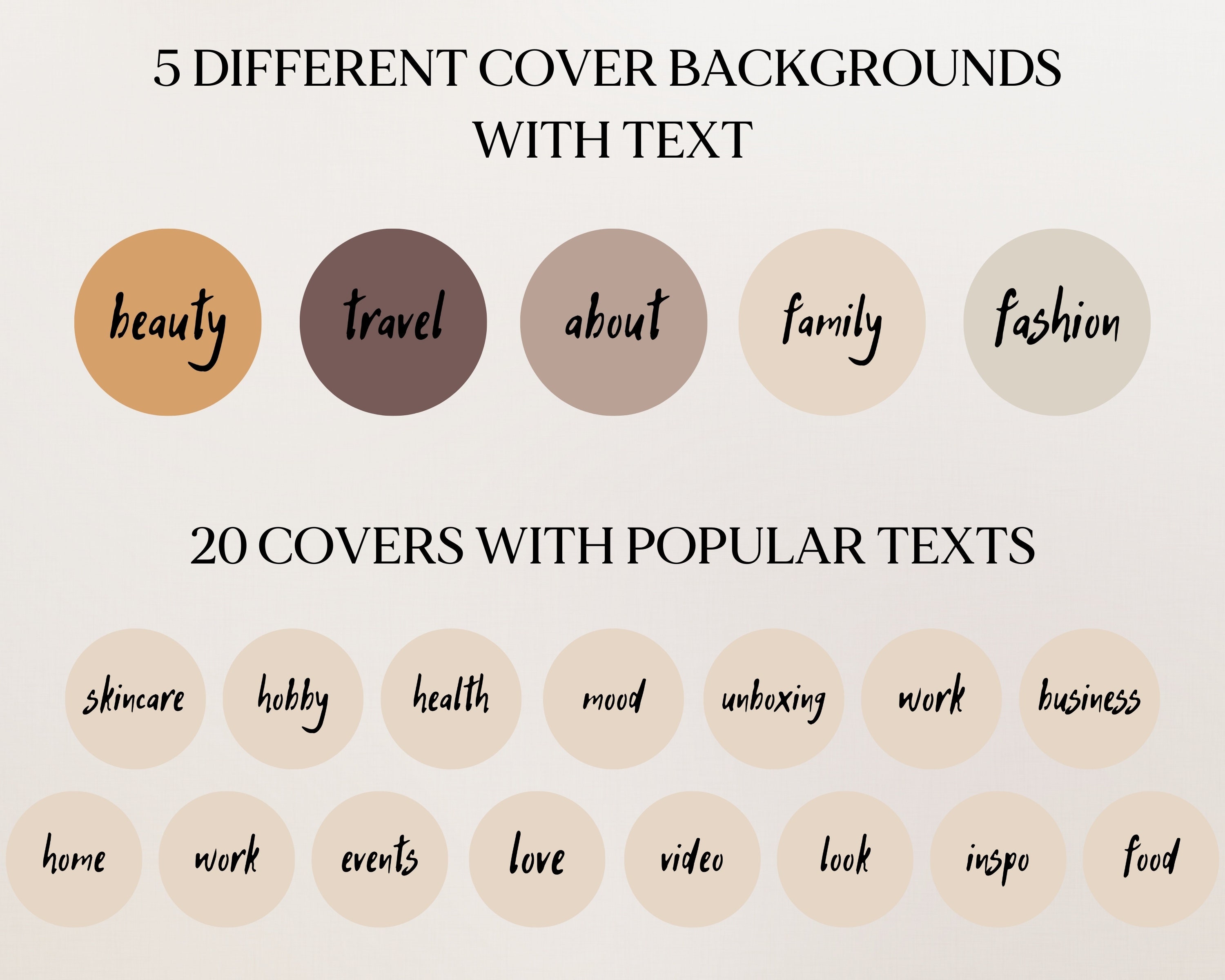 60 Instagram Highlight Covers Instagram icons Boho | Etsy