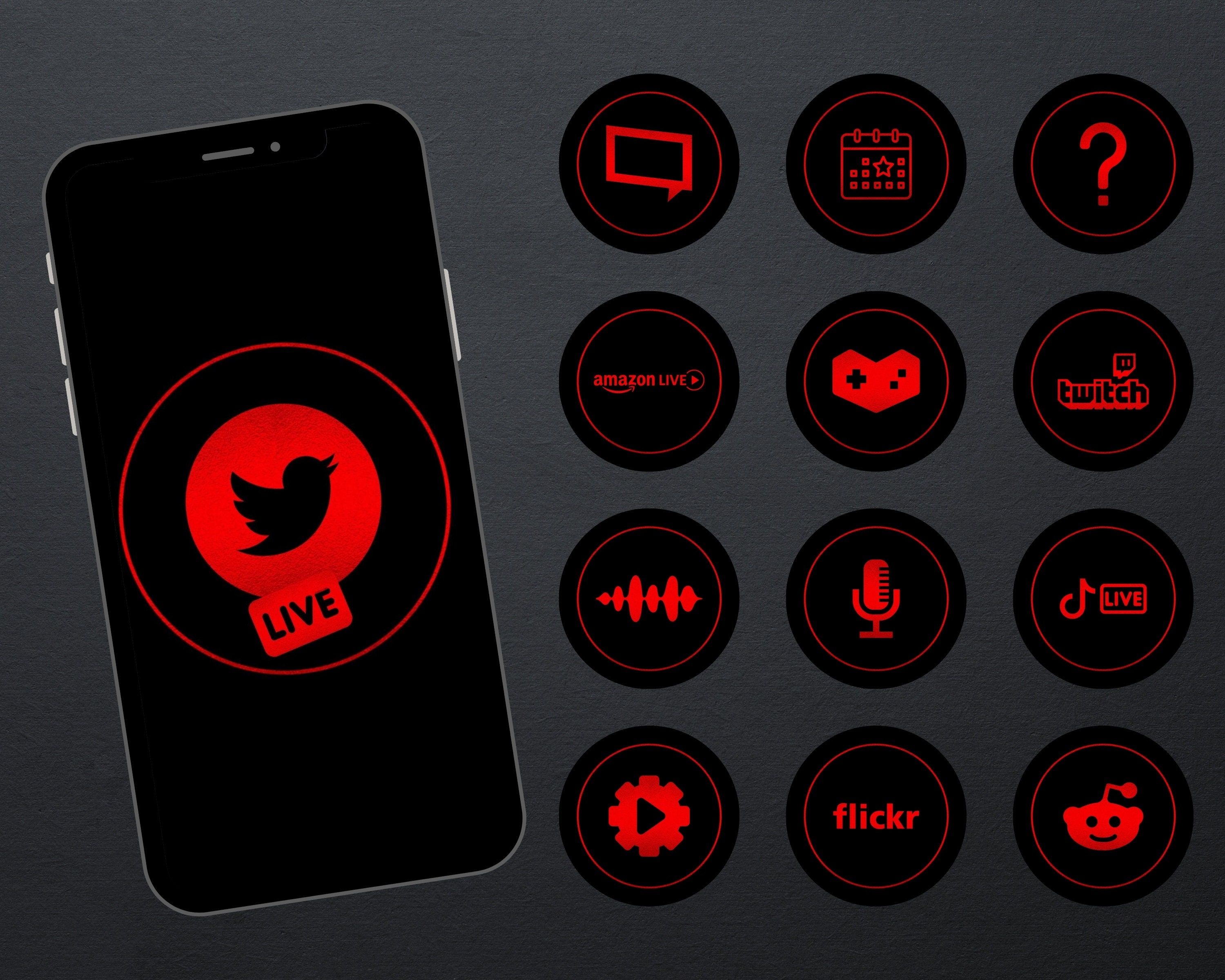 Streamer Instagram Highlight Covers Video Gamer Instagram | Etsy