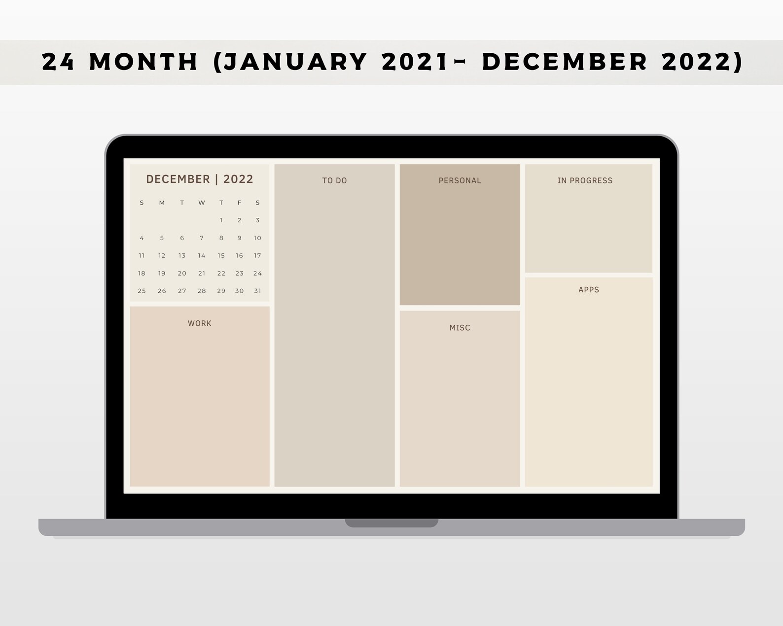 Desktop Wallpaper Organizer Computer Organizer Background - Etsy