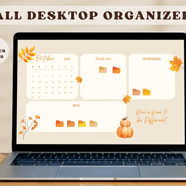 Computer Organizer - Etsy