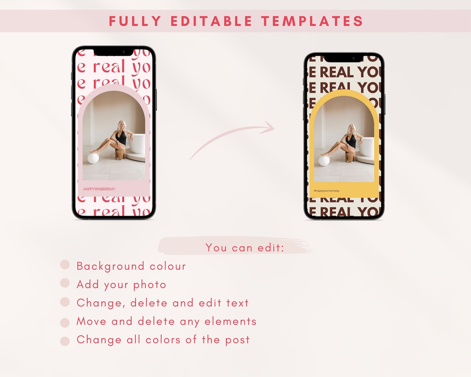 Pink Instagram Story Templates Instagram Stories Canva - Etsy