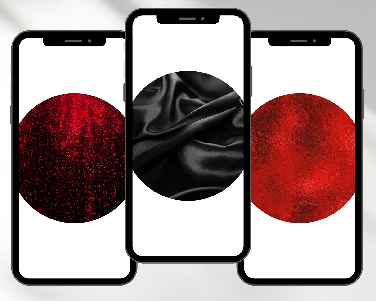 Instagram Story Highlight Covers, Red Highlights, Glitter Instagram ...