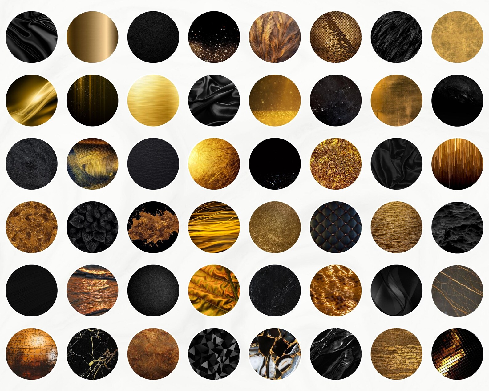 Instagram Story Highlight Covers Gold Highlights Glitter - Etsy