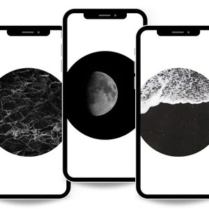 100 Instagram Highlight Covers, Black Instagram Icons, Dark Highlights, Minimalist Instagram ...