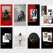Instagram Story Templates, Red Canva Templates, Instagram Stories ...