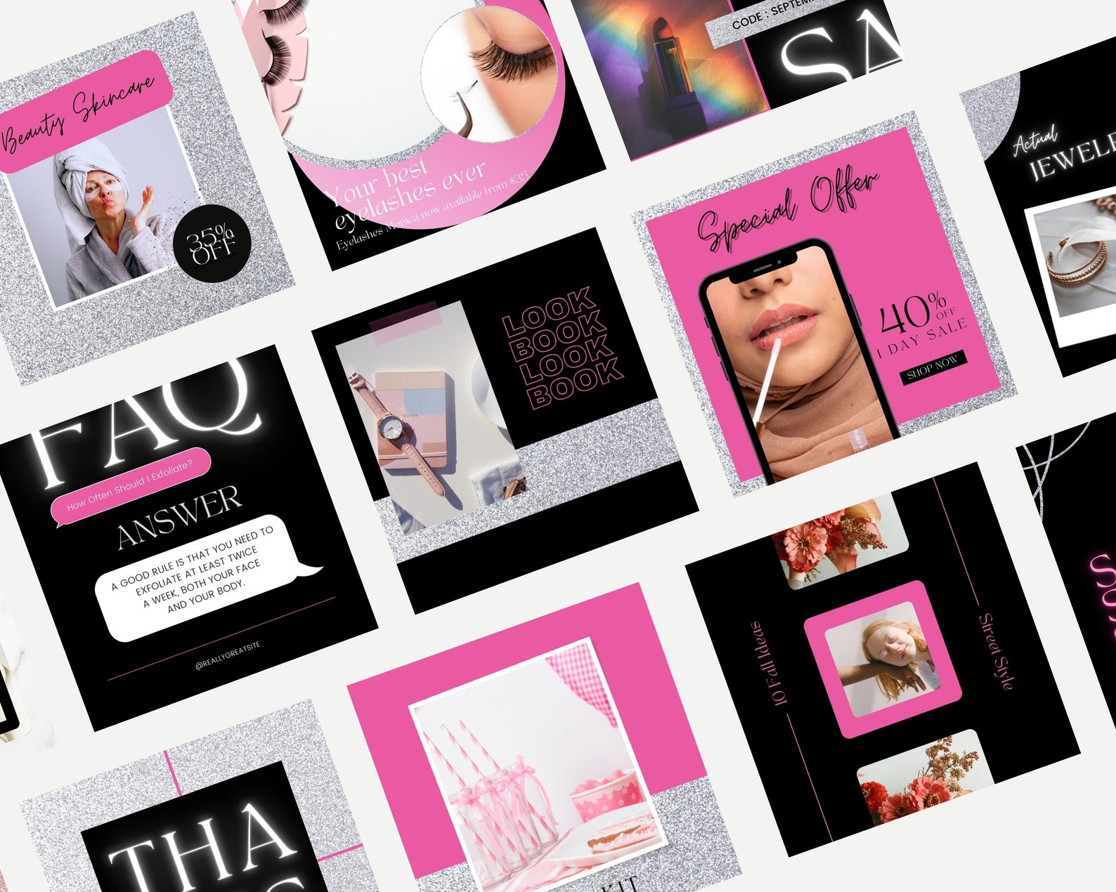 Instagram Templates Canva Instagram Post Templates for Canva - Etsy