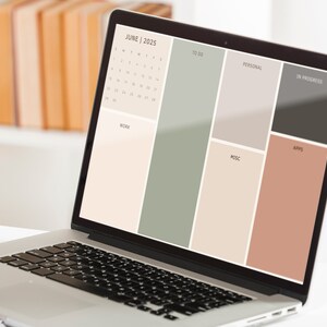 Desktop Wallpaper Organizer, Computer Organizer Background, Mac Folder ...