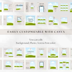 Minimalist Instagram Post Templates, Coach Canva Templates, Spiritual ...