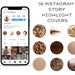 50 Instagram Highlight Covers, Rust Instagram Icons, Brown Highlights ...