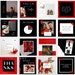Editable Instagram Template Pack, Red Instagram Stories, Instagram Post ...