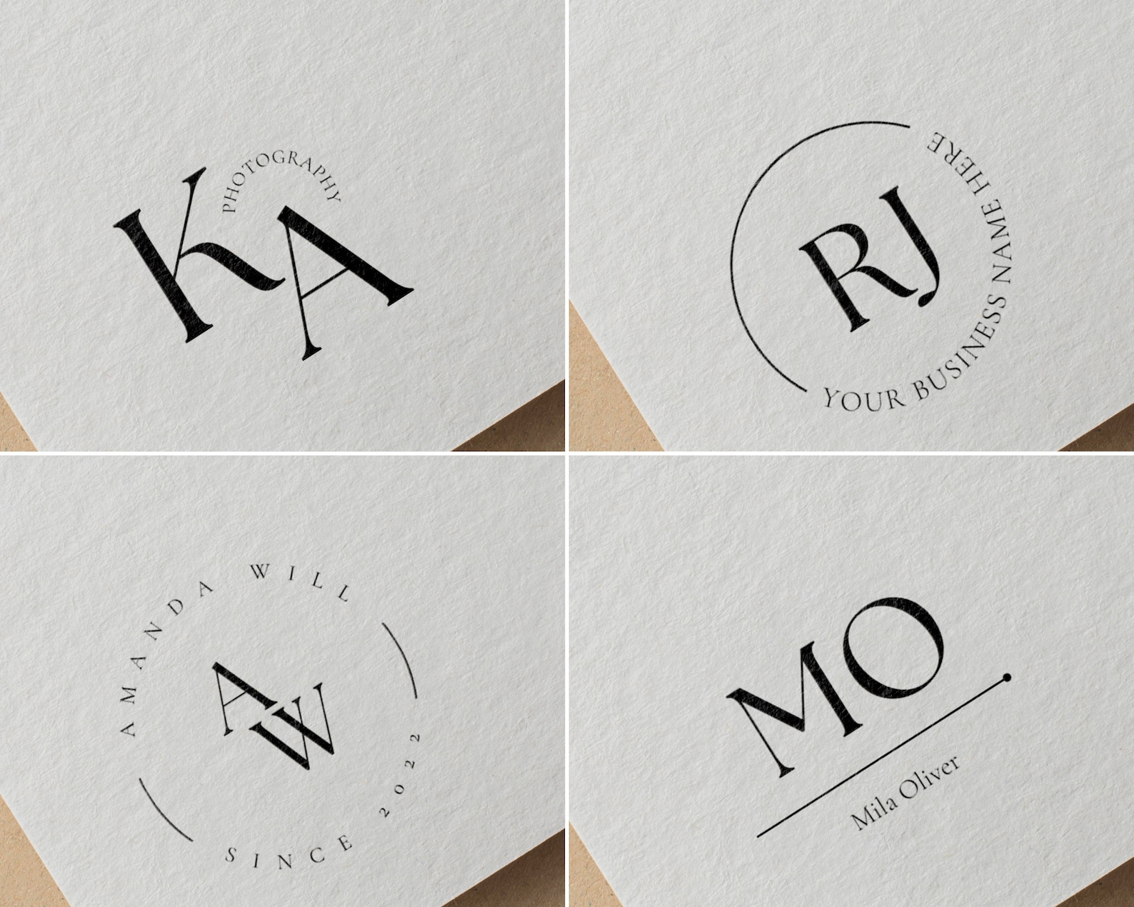 Editable Logo Design, Simple Logo, Text Logo, Modern Logo, Logo ...