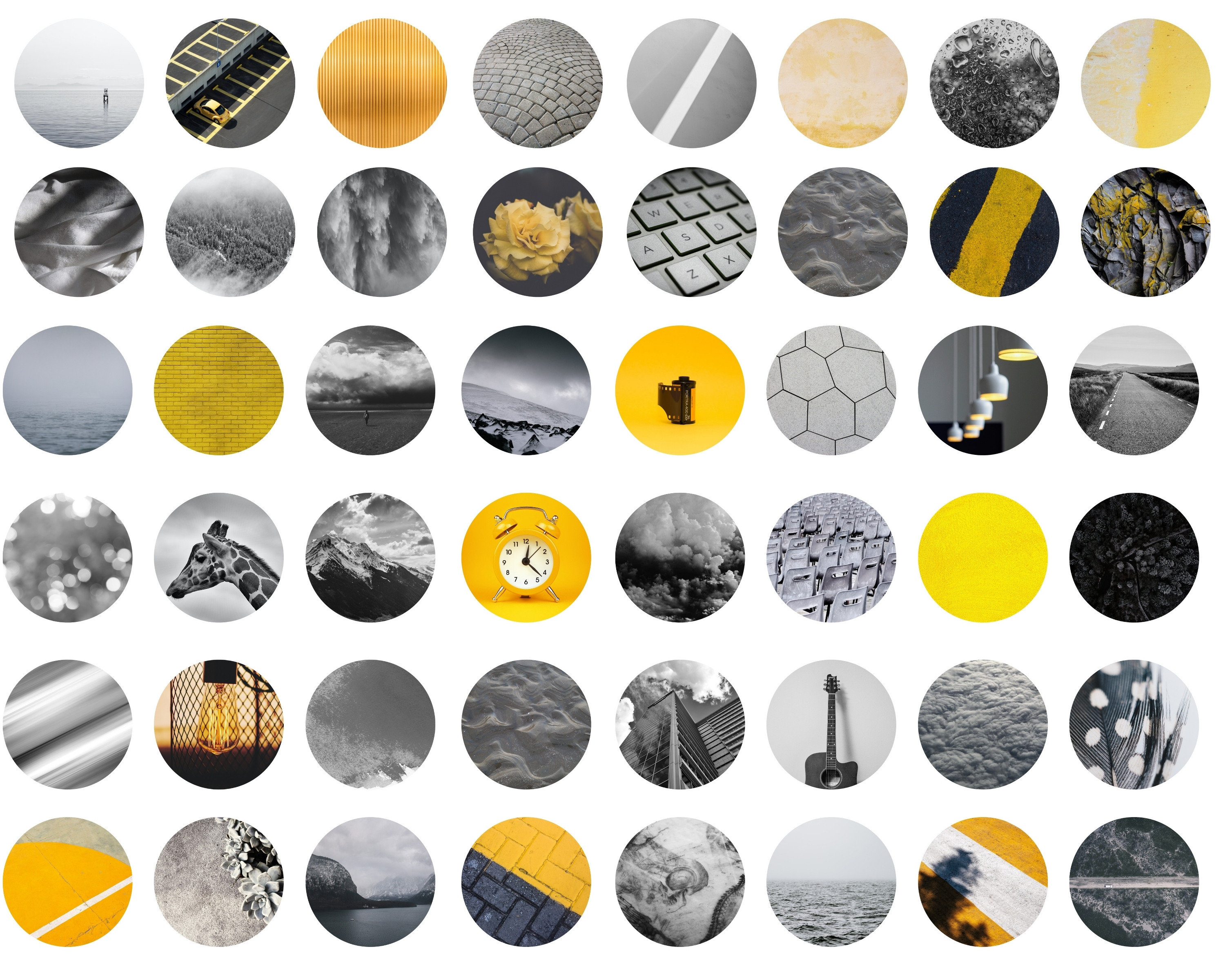 Instagram Story Highlight Icons, Gray Highlights, Marble Insta Covers ...