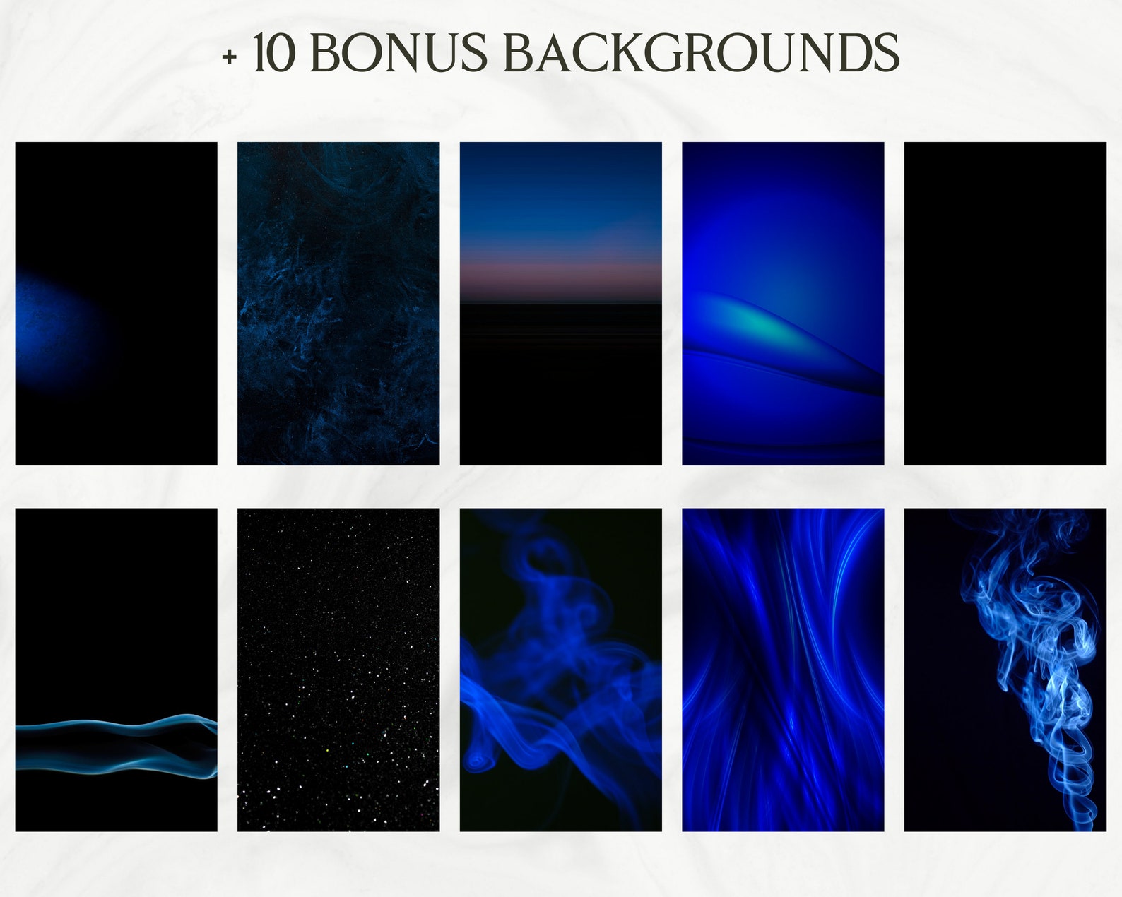 Blue and Black App Icons Iphone IOS 14 Theme Ios 14 App - Etsy