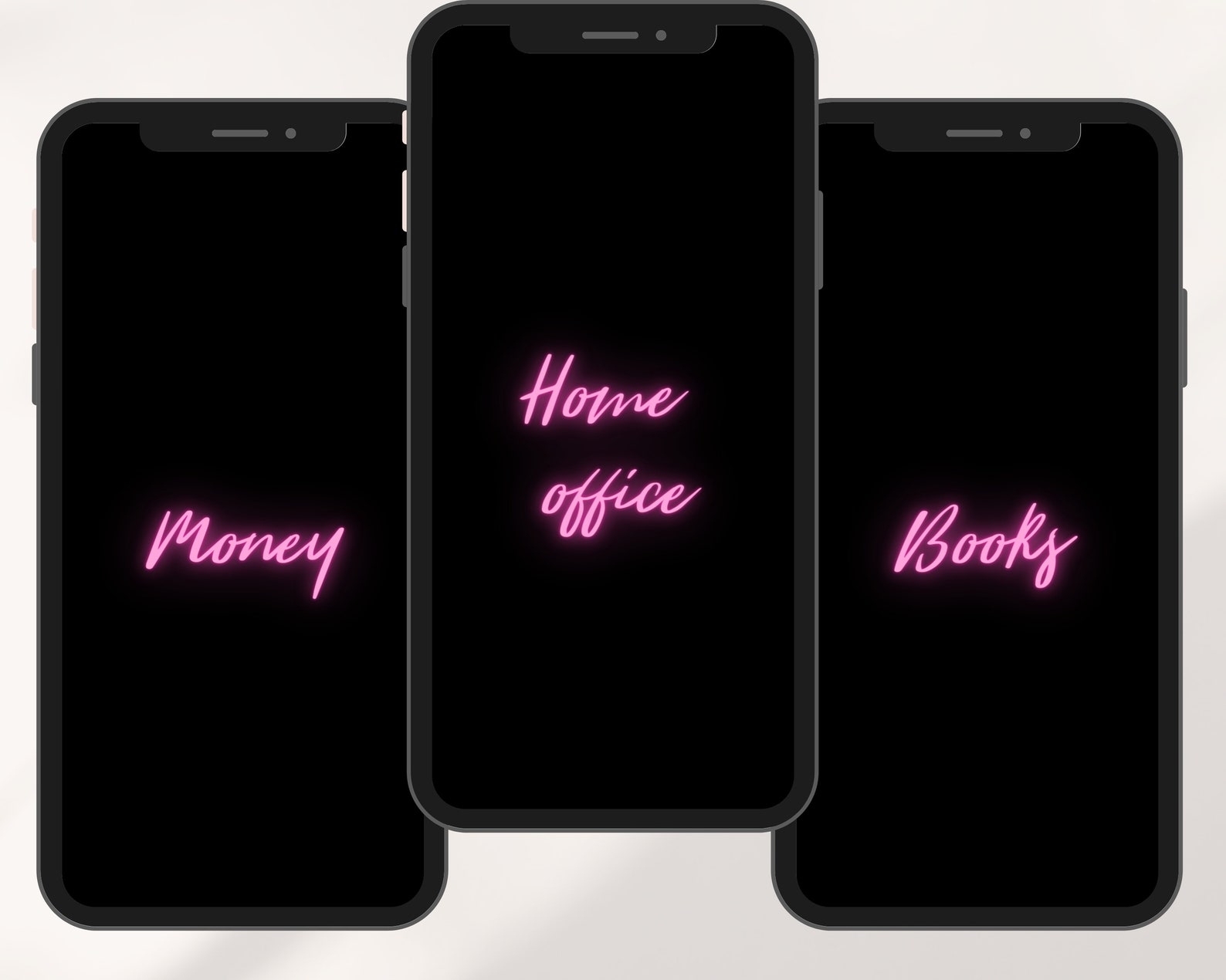 Neon Text Instagram Highlight Covers Custom Highlight Icons - Etsy