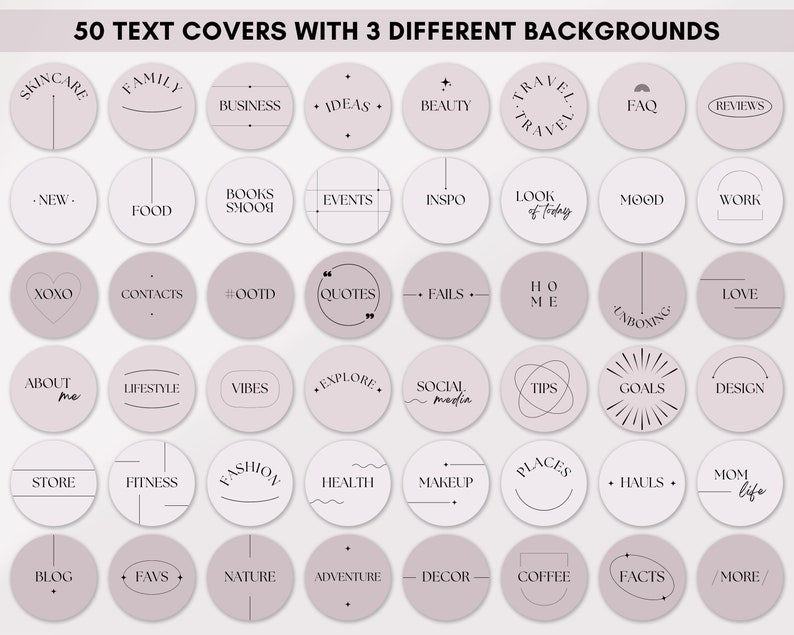 Nail Tech Instagram Story Highlight Covers Nail Artist Icons - Etsy