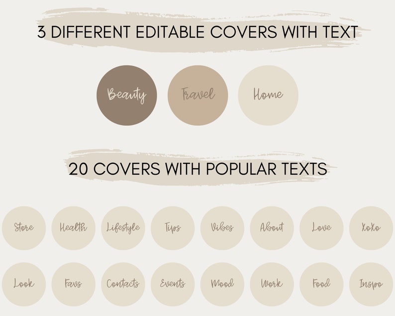 Instagram Story Covers, Instagram Highlight Covers, Lifestyle Story ...