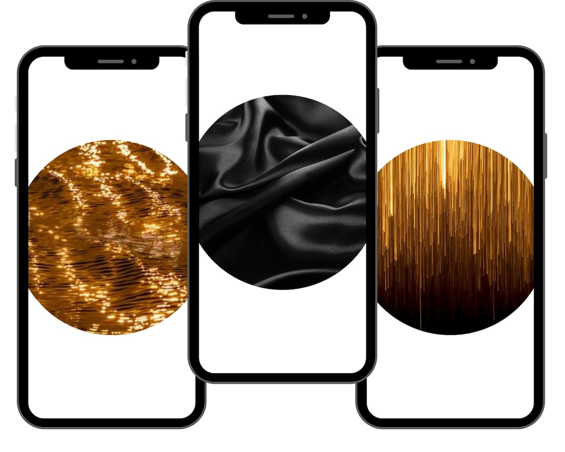 Instagram Story Highlight Covers Gold Highlights Glitter - Etsy