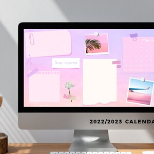 2023 Desktop Wallpaper, Pastel Pink Gradient Wallpapers, Mac Wallpaper ...