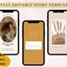 Editable Instagram Templates, Boho Instagram Post Templates for Canva ...