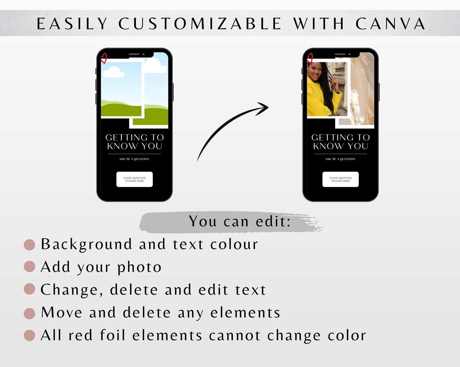 Instagram Story Templates, Red Canva Templates, Instagram Stories ...